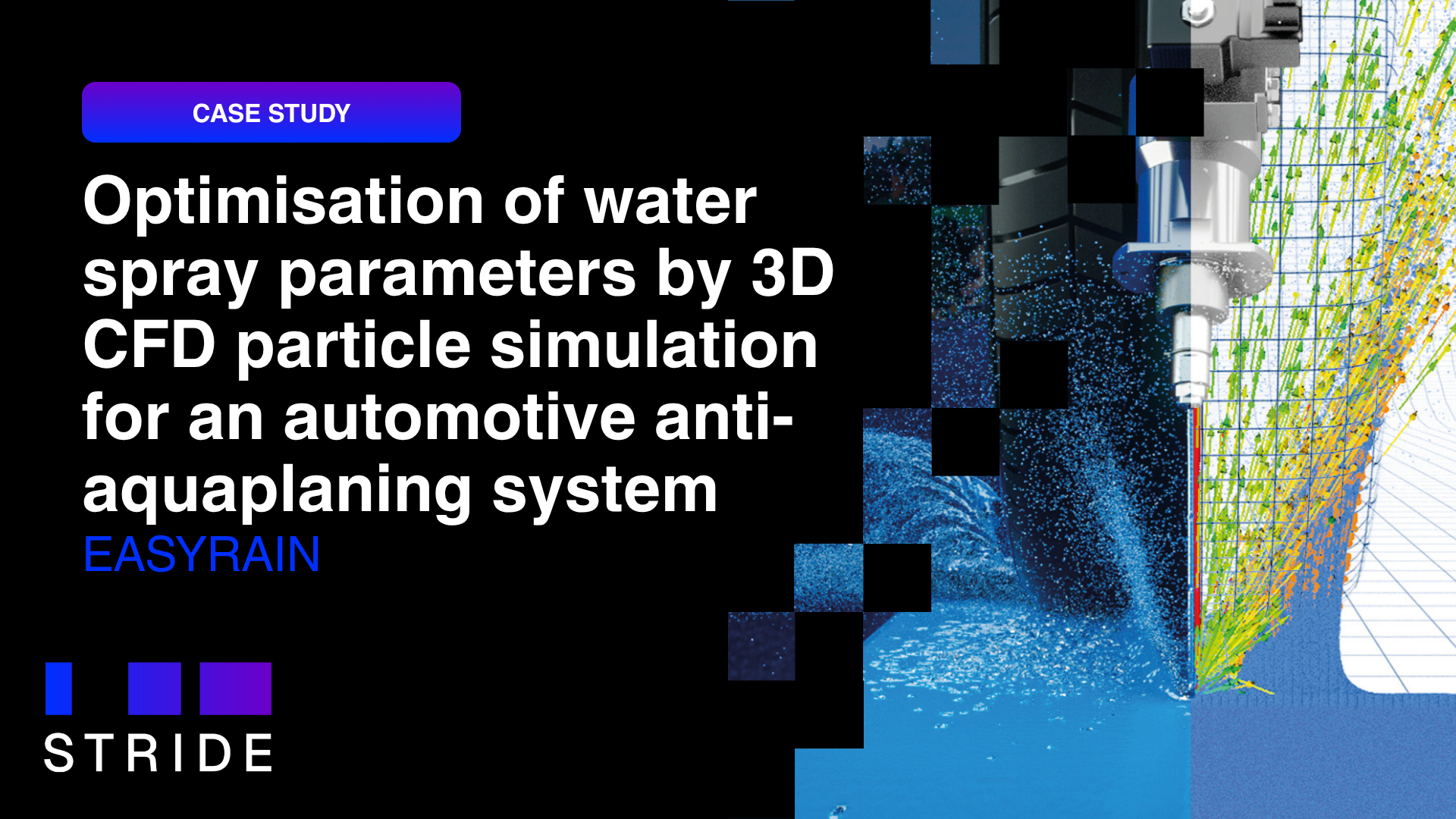 Optimisation of water spray parameters by 3D CFD particle simulation ...