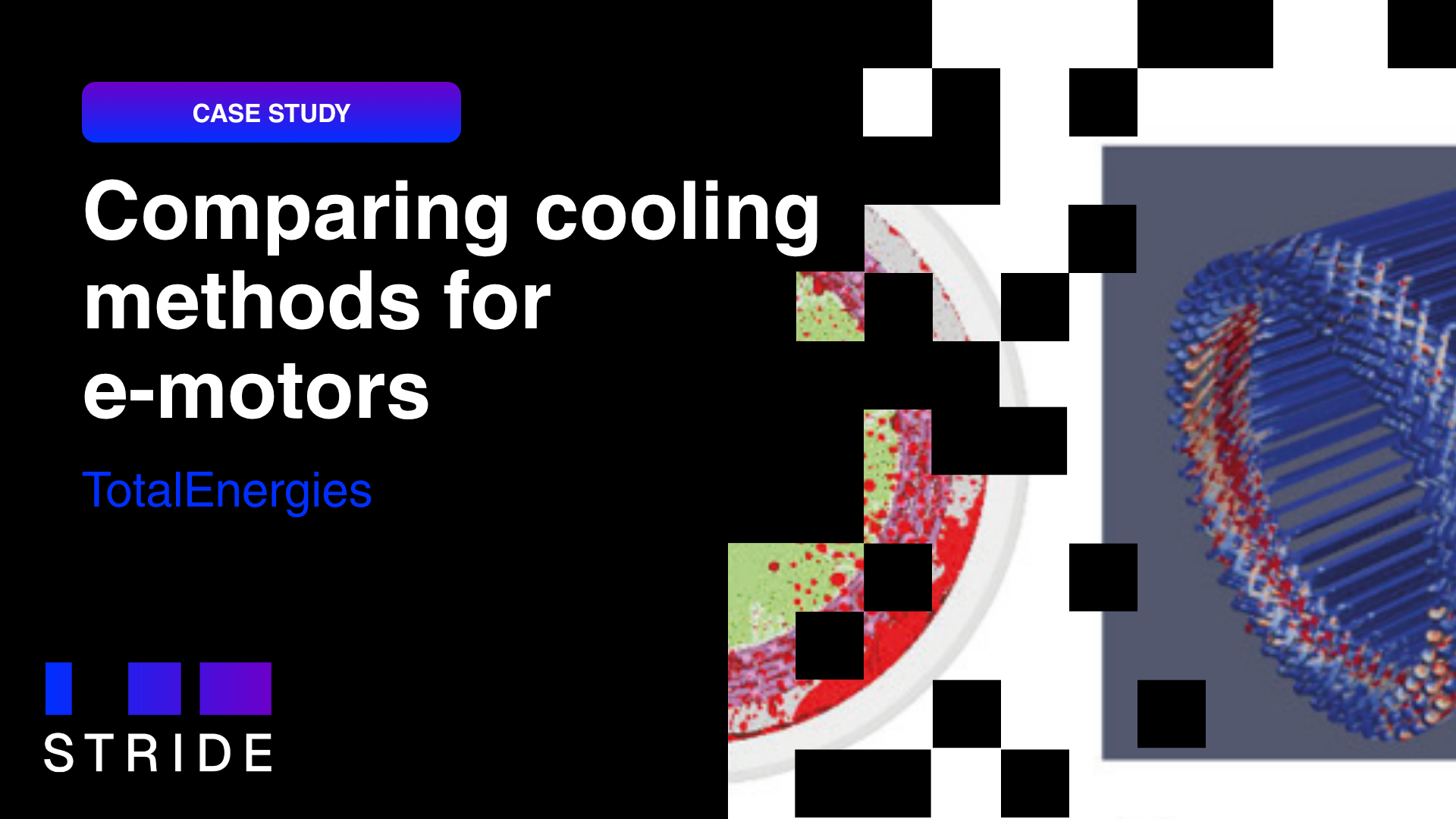 Cooling methods for e-motors: developed by TotalEnergies | STRIDE